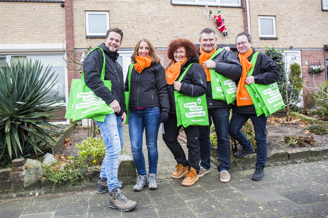 Medewerkers Woonwenz trekken de wijken in tijdens ‘Energieweek’ – Ons ...