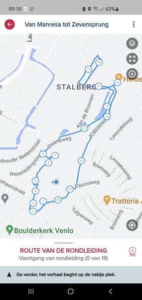 Wandelroute in Venlo-Oost van Menresa tot Zevensprung – Ons Venlo Oost